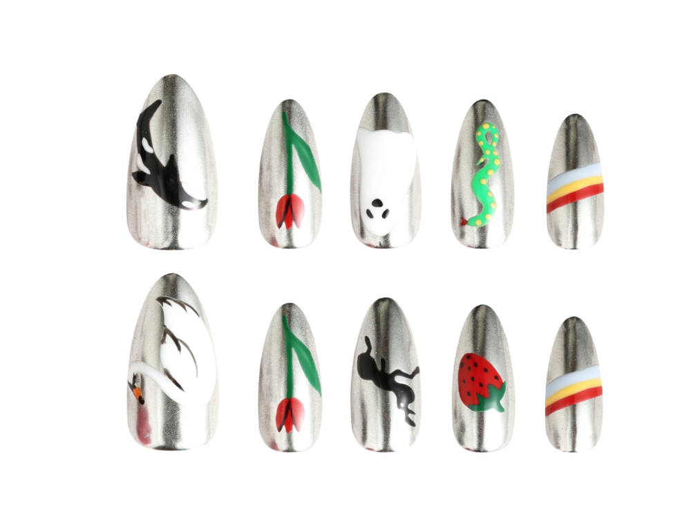Never Have I Ever Nails — Thistle & Bess