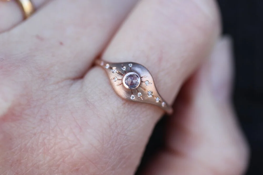 Birth of Venus Ring — Thistle & Bess