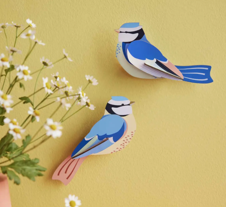 3D Paper Bird — Thistle & Bess