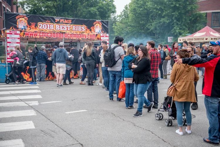 People's Choice Award — Ribfest Chicago