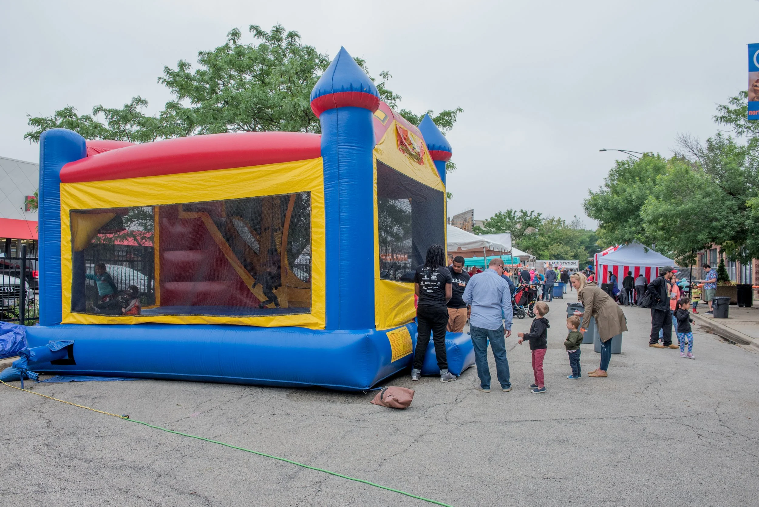 Kids Area — Ribfest Chicago
