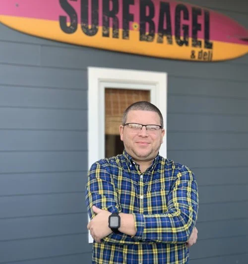 Surf Bagel | Who We Are | Good Food Made With Love