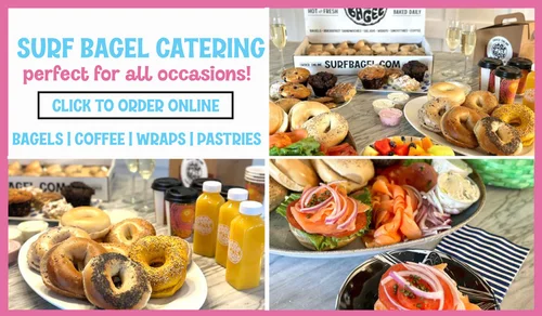 Bagels, Burritos, Wraps & Quick Bites - Surf Bagel