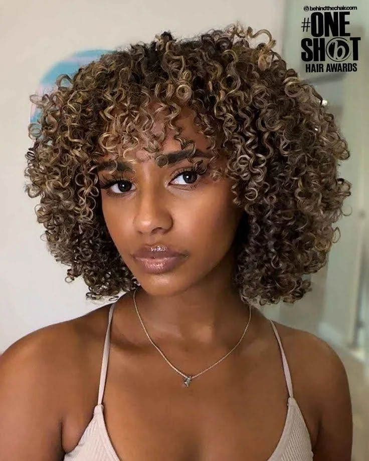 The Trendy Curly Wolf Cut — Faith in Curls