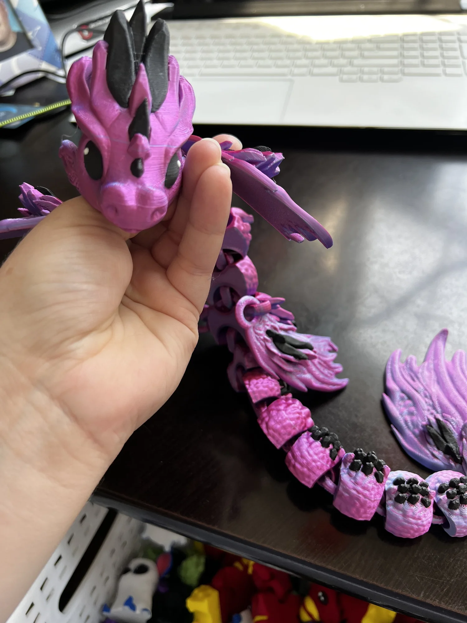 Articulated Mermaid 3D Print — Jedichick Creations