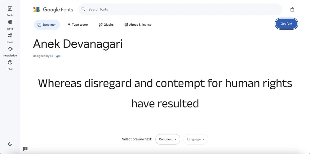 How to add use Google Fonts on your Squarespace 7.1 site — Made by Dave ...