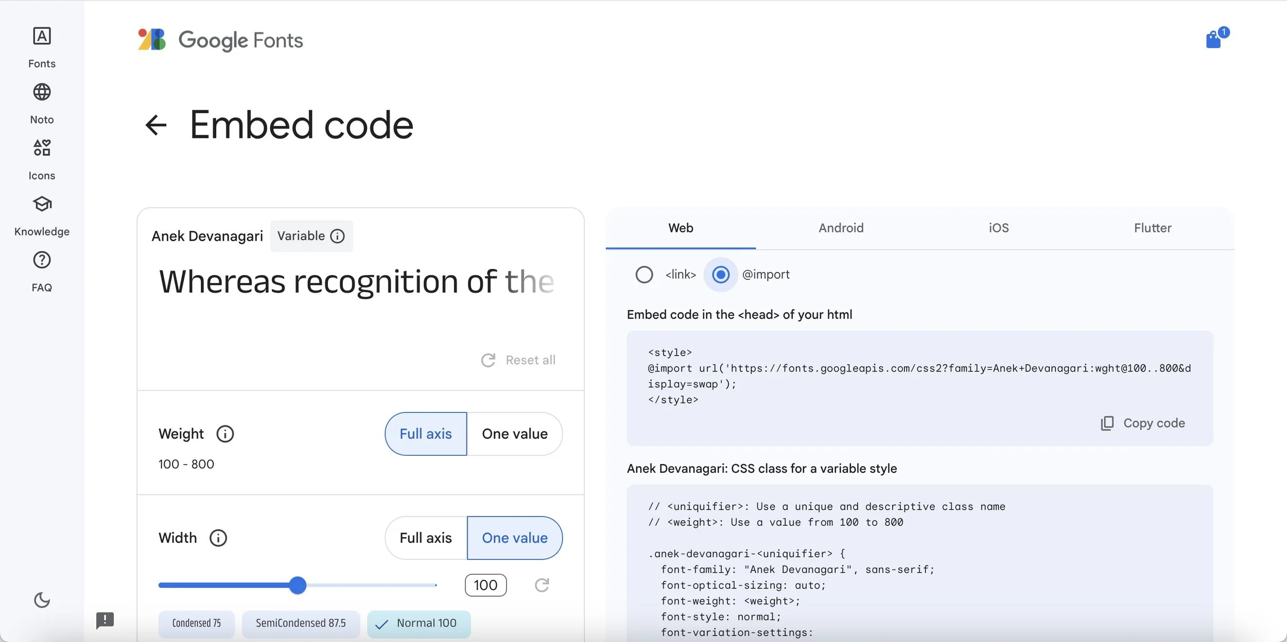 How to add use Google Fonts on your Squarespace 7.1 site — Made by Dave ...