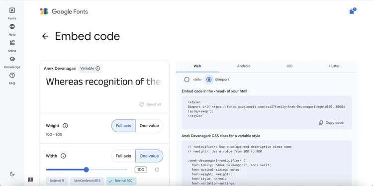 How to add use Google Fonts on your Squarespace 7.1 site — Made by Dave ...