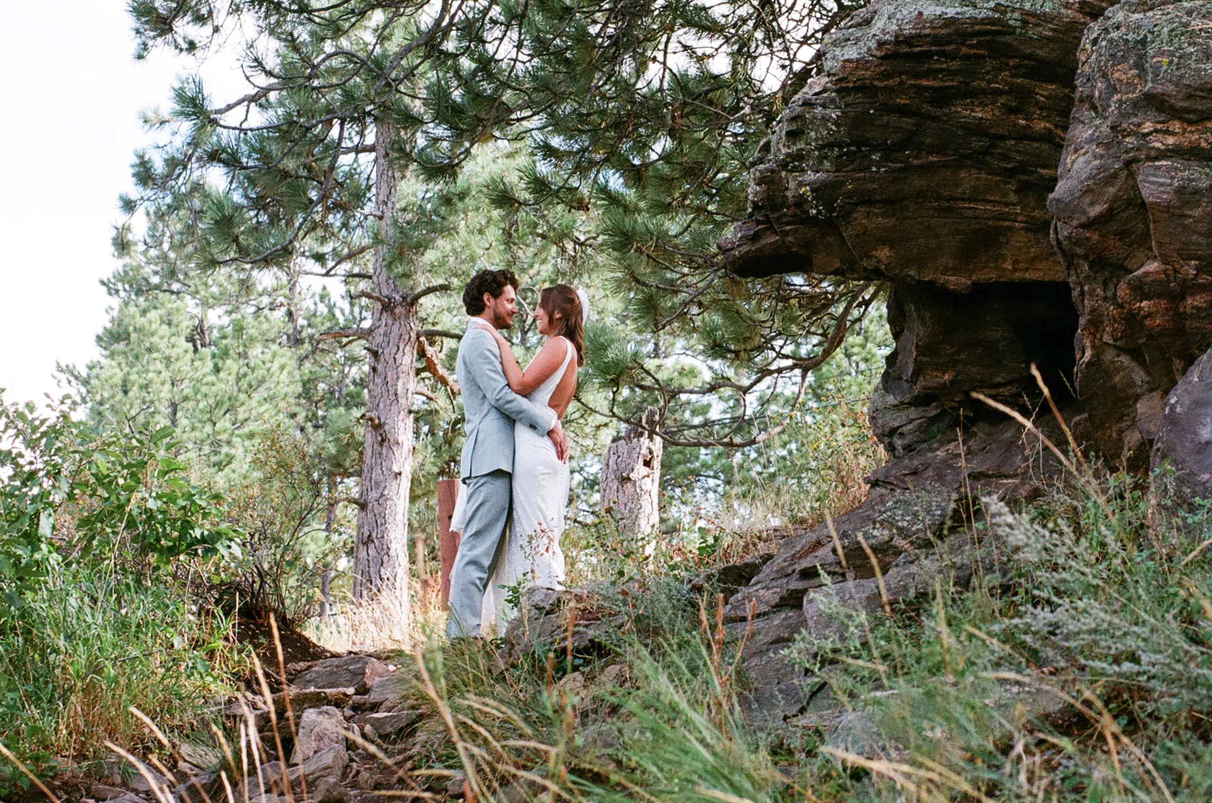 35mm Film Photography Colorado Wedding Photographer — Berg Berg Photography
