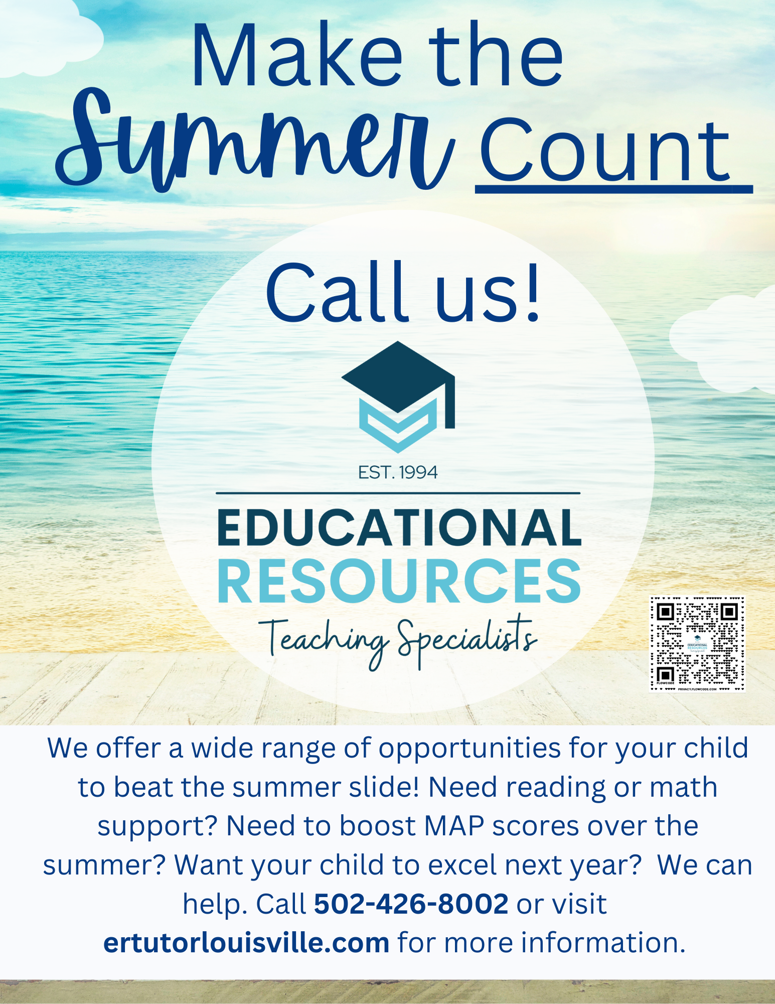 Beat the Summer Slide: How Educational Resources Summer Program Helps ...