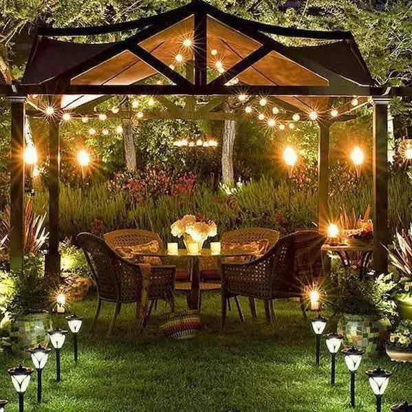 Simple Backyard Pavilion Ideas