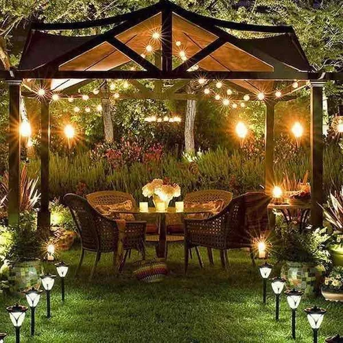 Simple Backyard Pavilion Ideas
