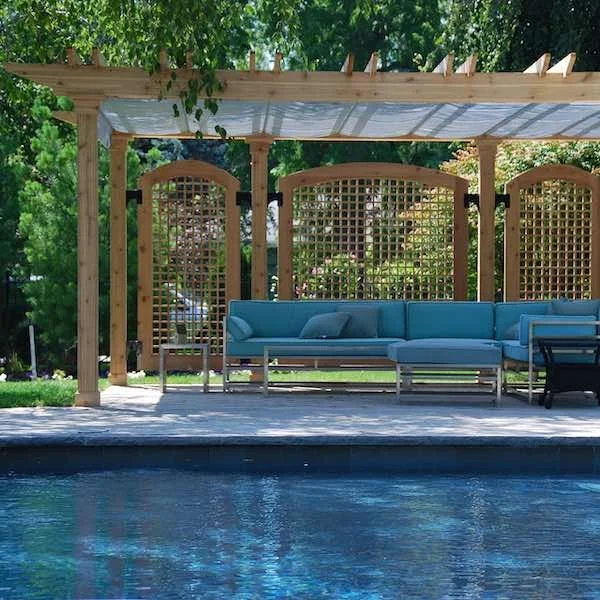 Simple Backyard Pavilion Ideas