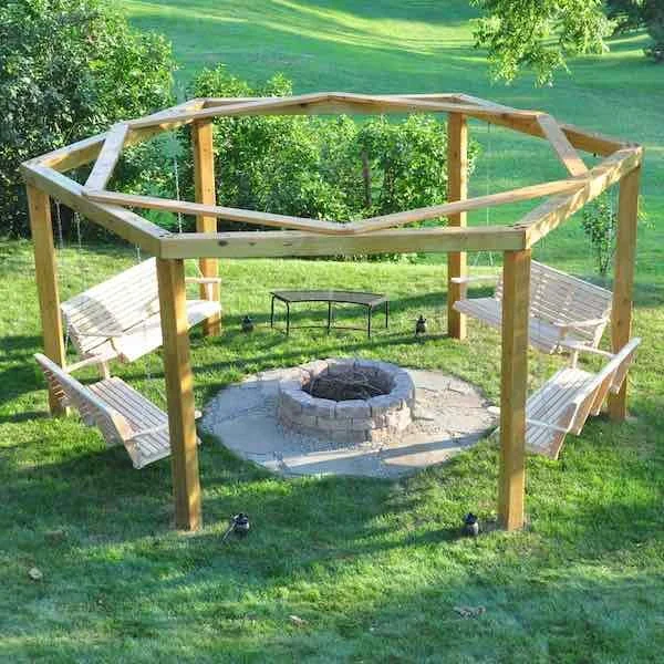 Simple Backyard Pavilion Ideas