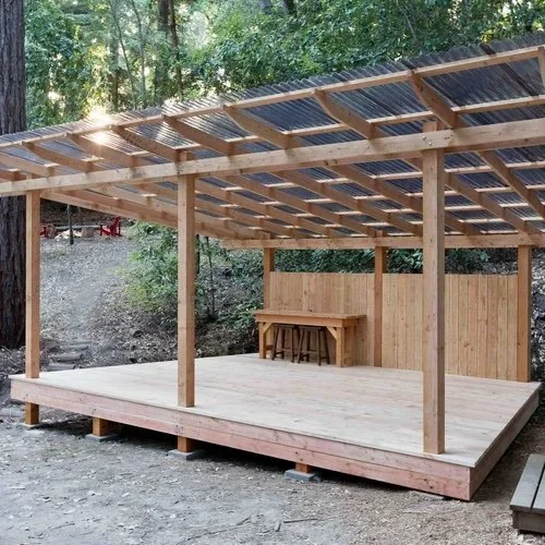 Simple Backyard Pavilion Ideas