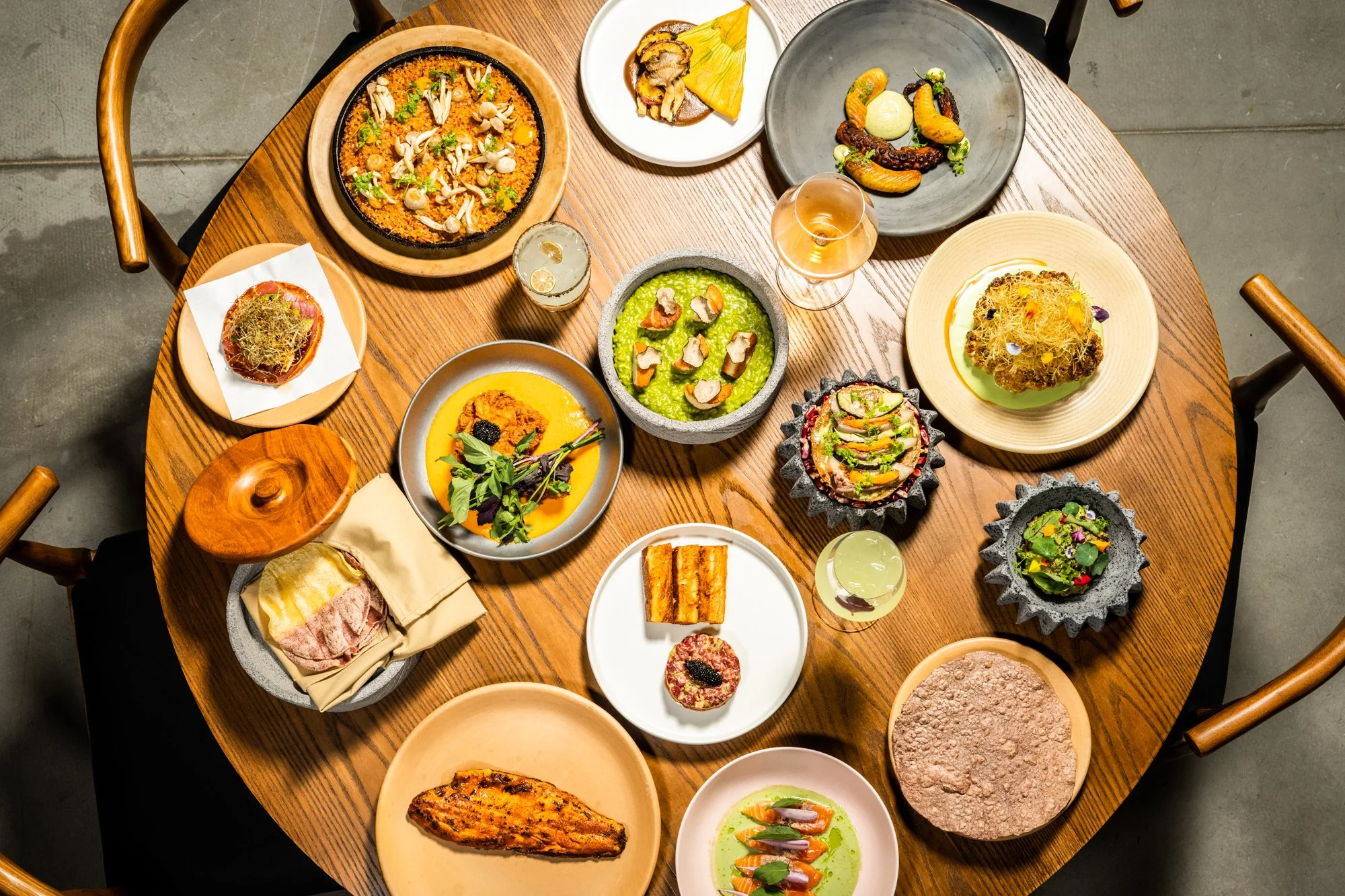 Menu — BOTANICO HOSPITALITY GROUP