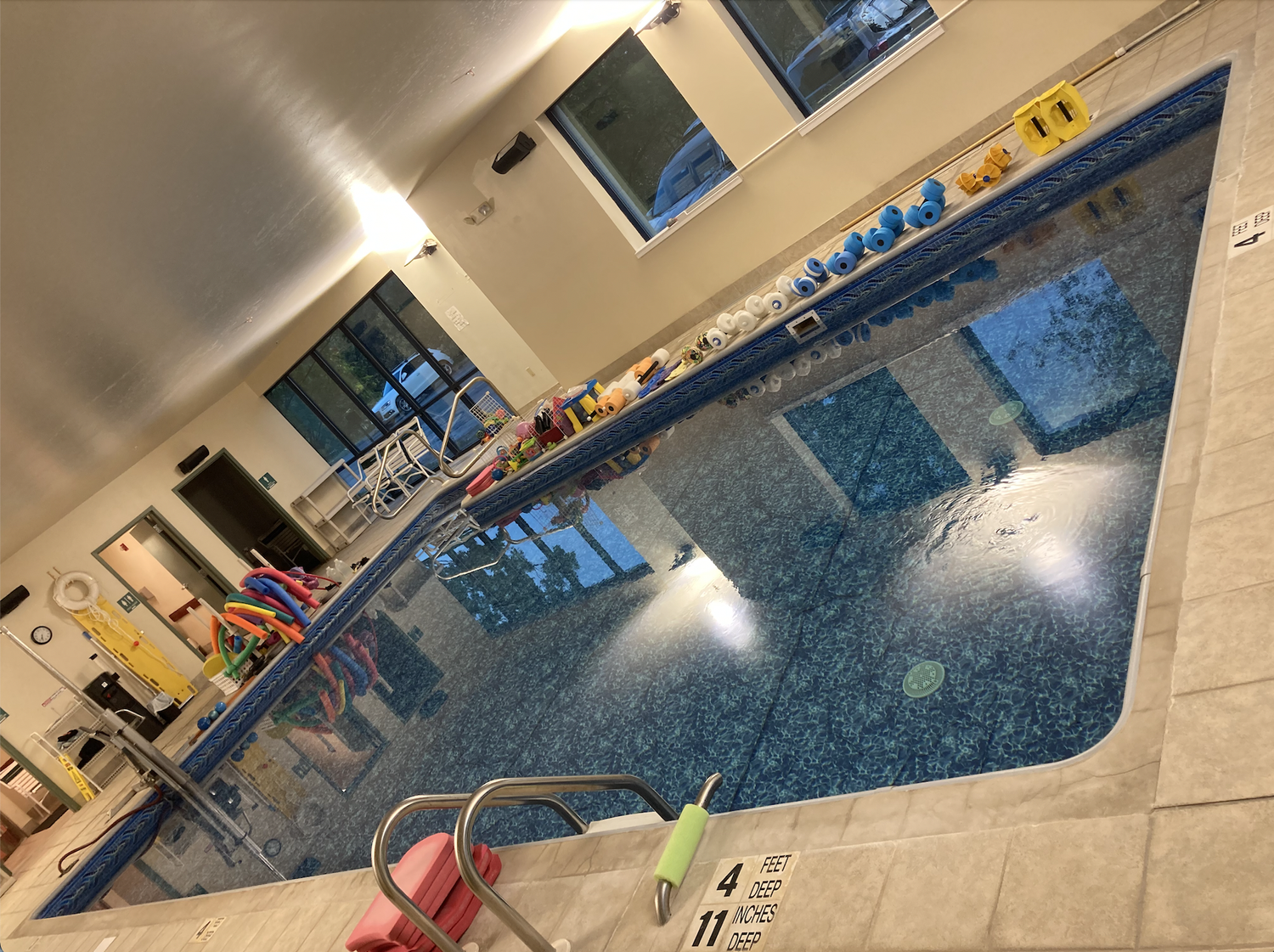Pool Therapy — Nicolla Therapy
