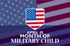 Month of Military Child Coloring — Sam Baker Books