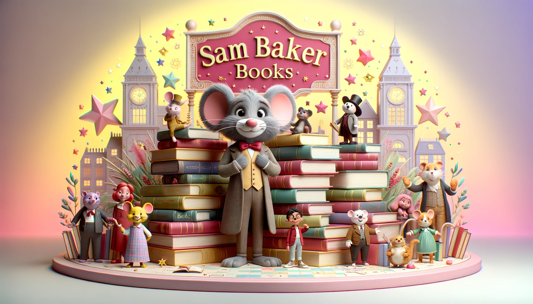 Family, Fun, and Learning: The Core Values Behind Sam Baker Books — Sam ...