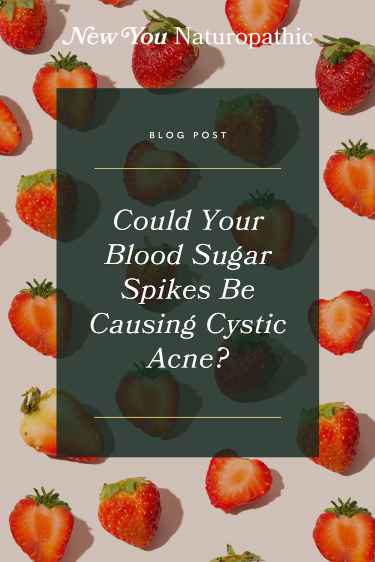 Could Your Blood Sugar Spikes Be Causing Cystic Acne? — Dr. Alyssa ...