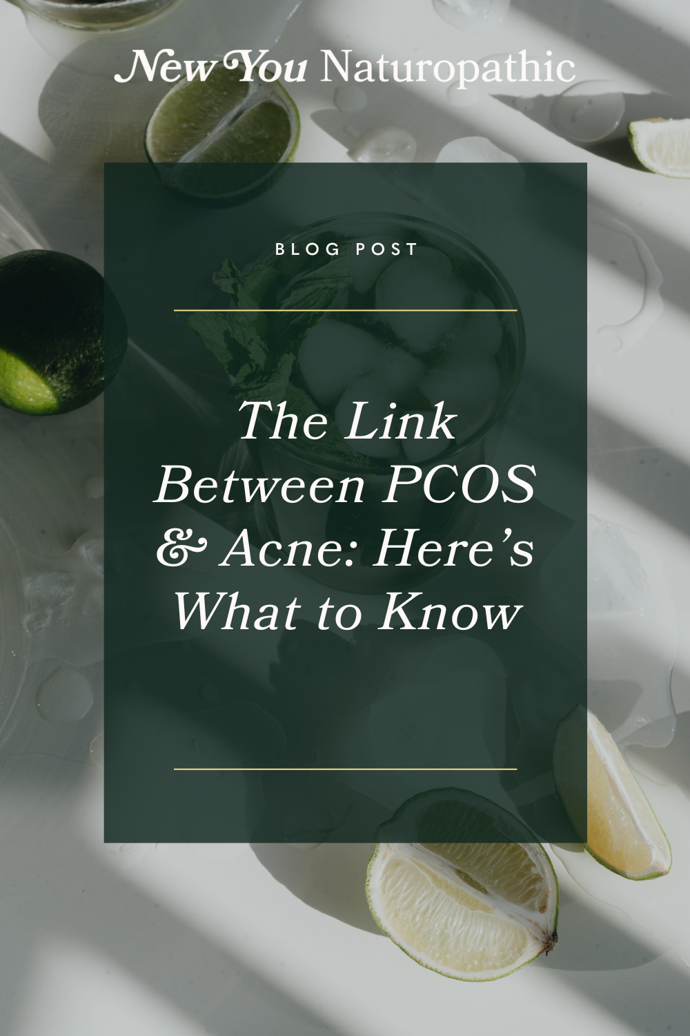 The Link Between PCOS and Acne: Here’s What to Know — Dr. Alyssa DeSena, ND