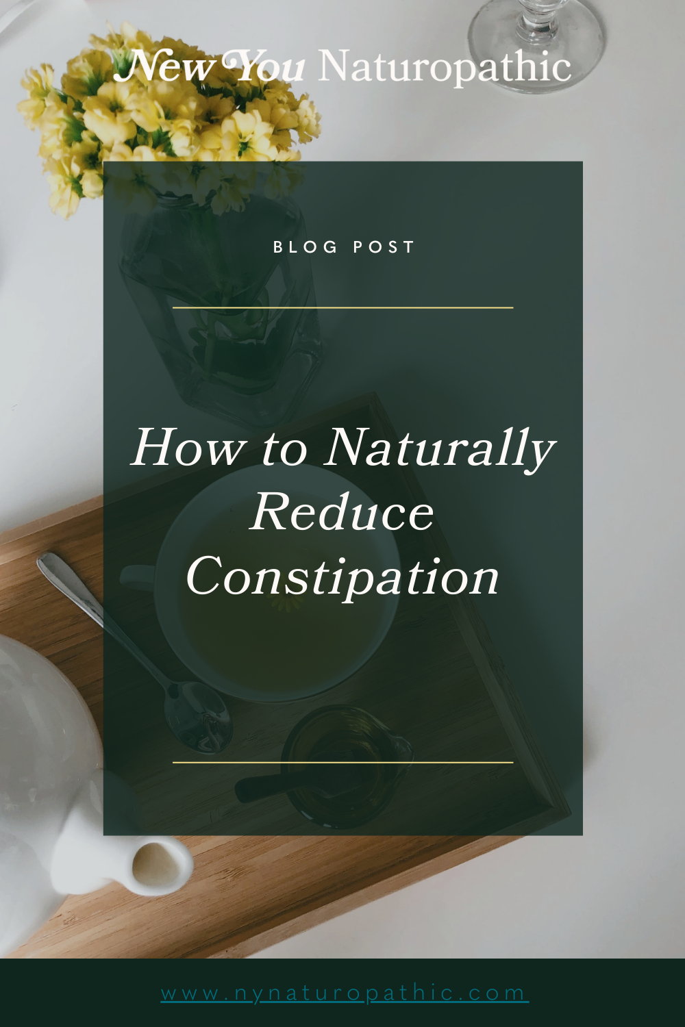 How to Naturally Reduce Constipation — Dr. Alyssa DeSena, ND