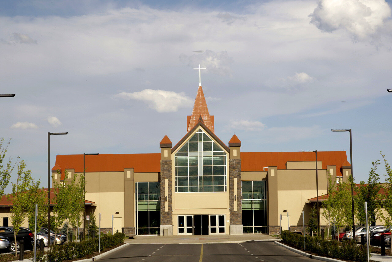 St. Michael Catholic Community — Transept November 2021