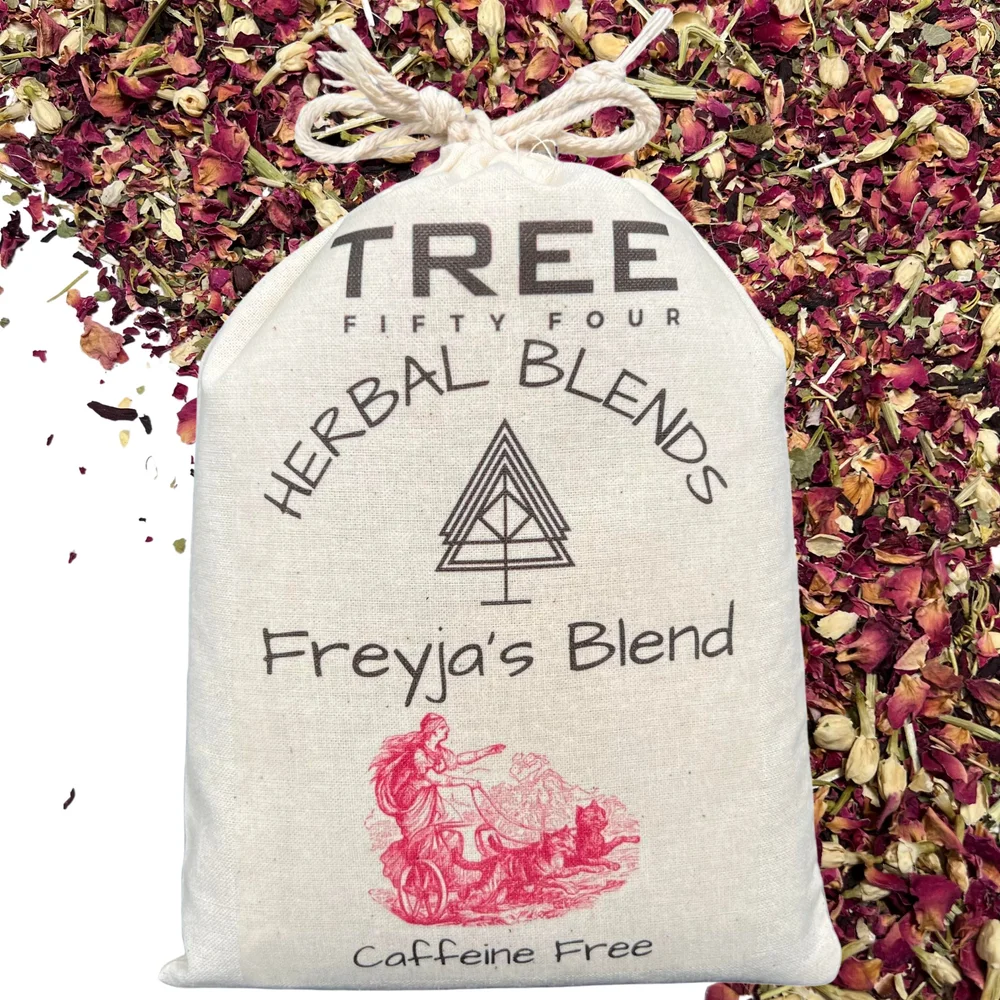 Herbal Blends & Teas — Tree Fifty Four