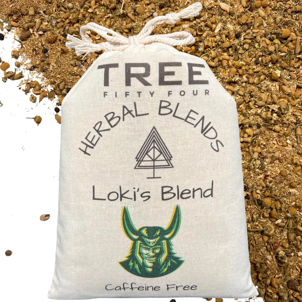 Herbal Blends & Teas — Tree Fifty Four