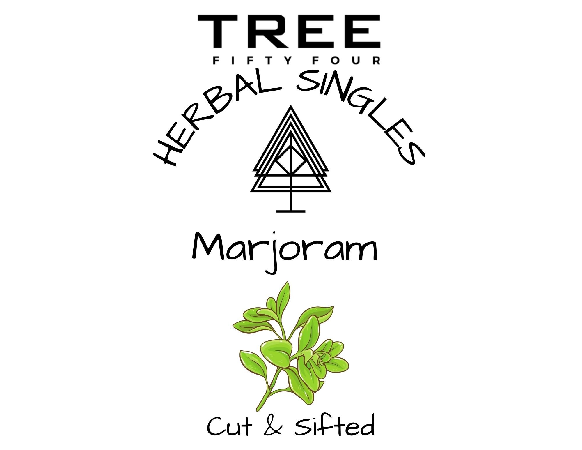 Marjoram Bulk — Tree Fifty Four