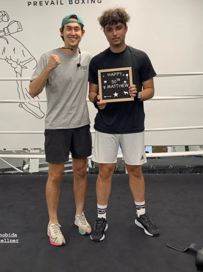 Community — Prevail Boxing