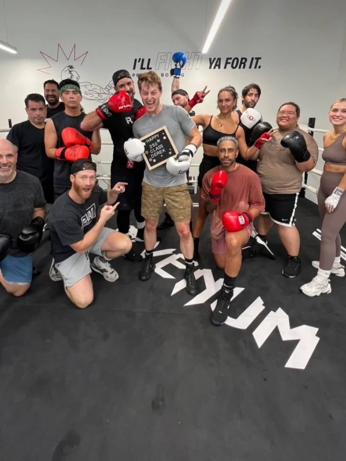 Community — Prevail Boxing