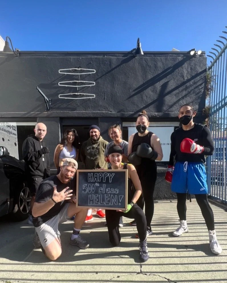 Community — Prevail Boxing