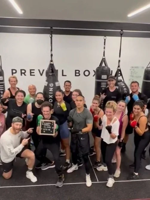 Community — Prevail Boxing