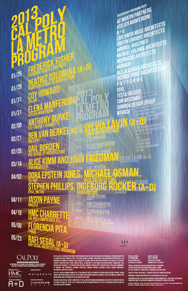 2013 — Cal Poly LA Metro Program