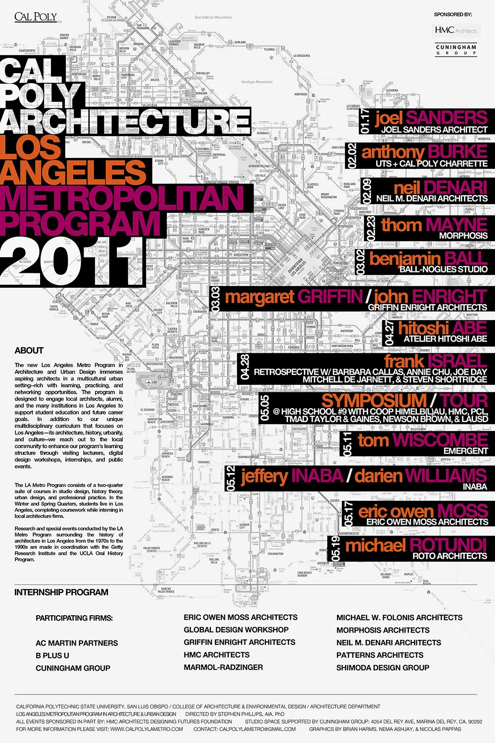 2011 — Cal Poly LA Metro Program