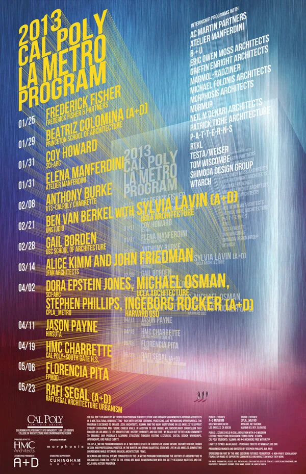 Gallery 1 — Cal Poly LA Metro Program