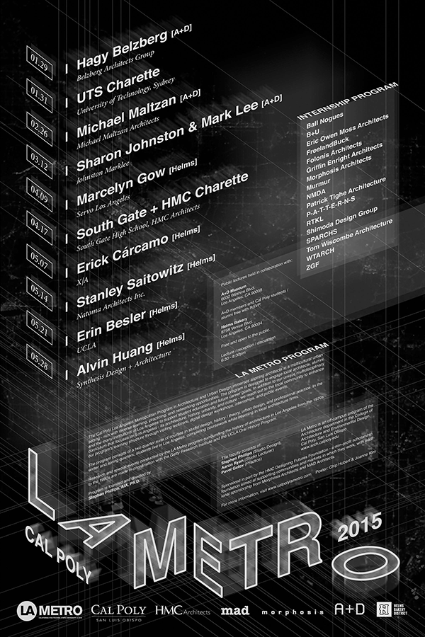 Gallery 1 — Cal Poly LA Metro Program