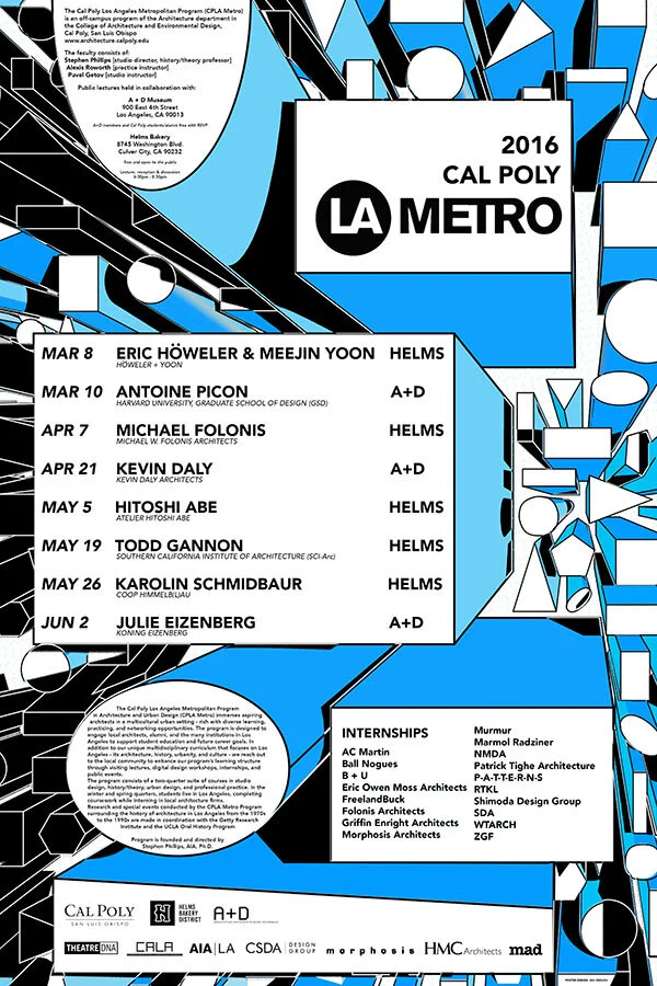 Gallery 1 — Cal Poly LA Metro Program