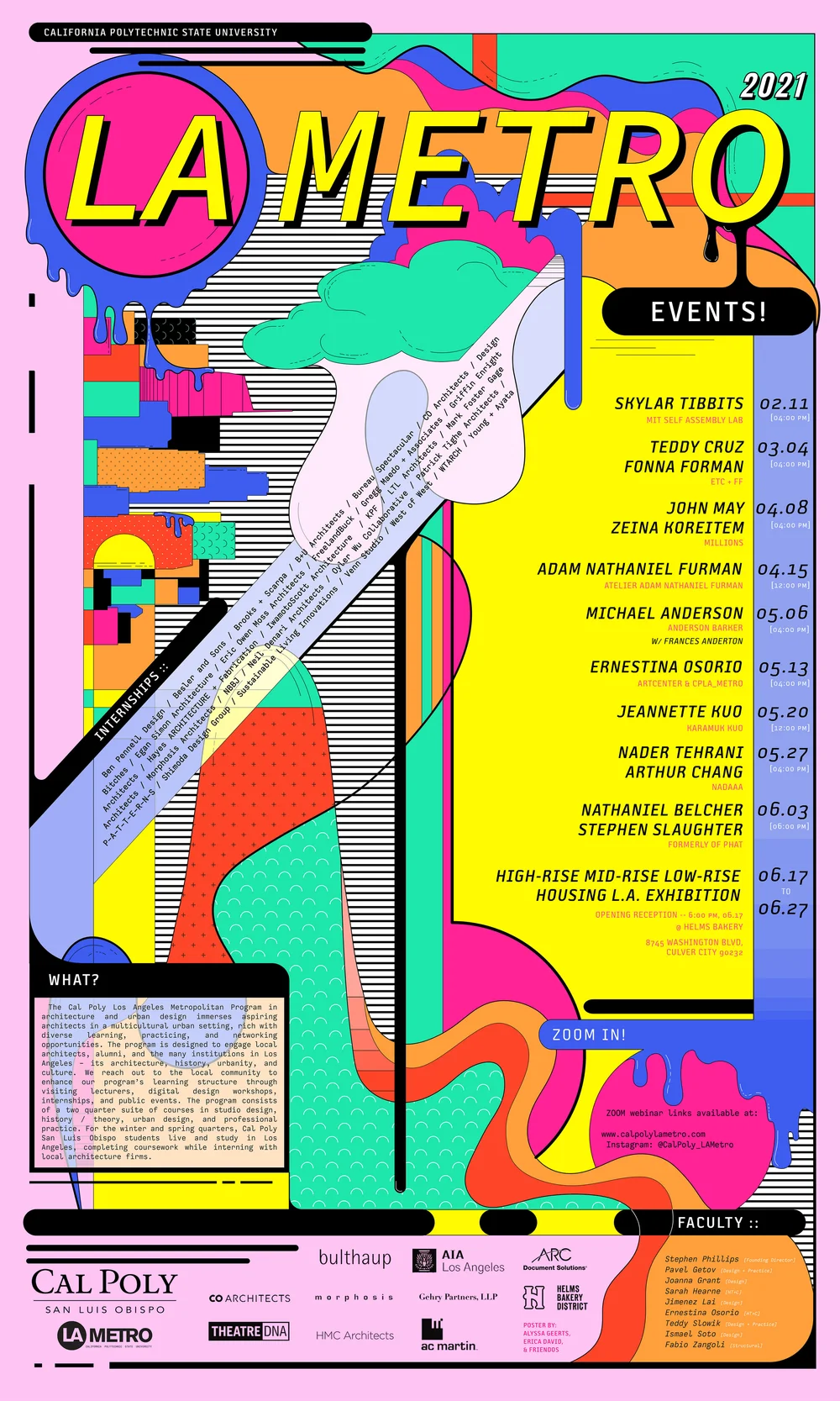 Gallery 1 — Cal Poly LA Metro Program