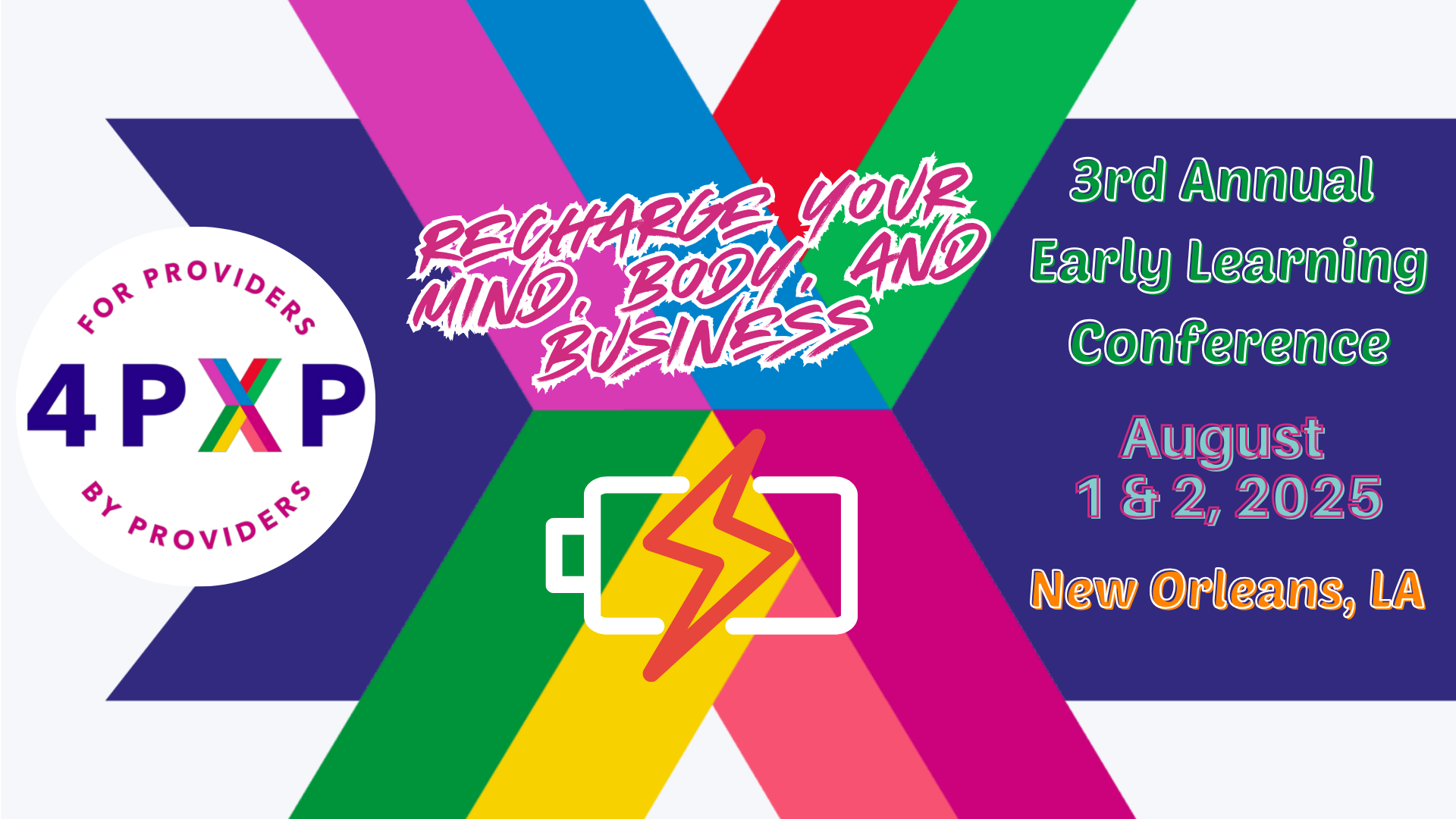 Events — For Providers By Providers