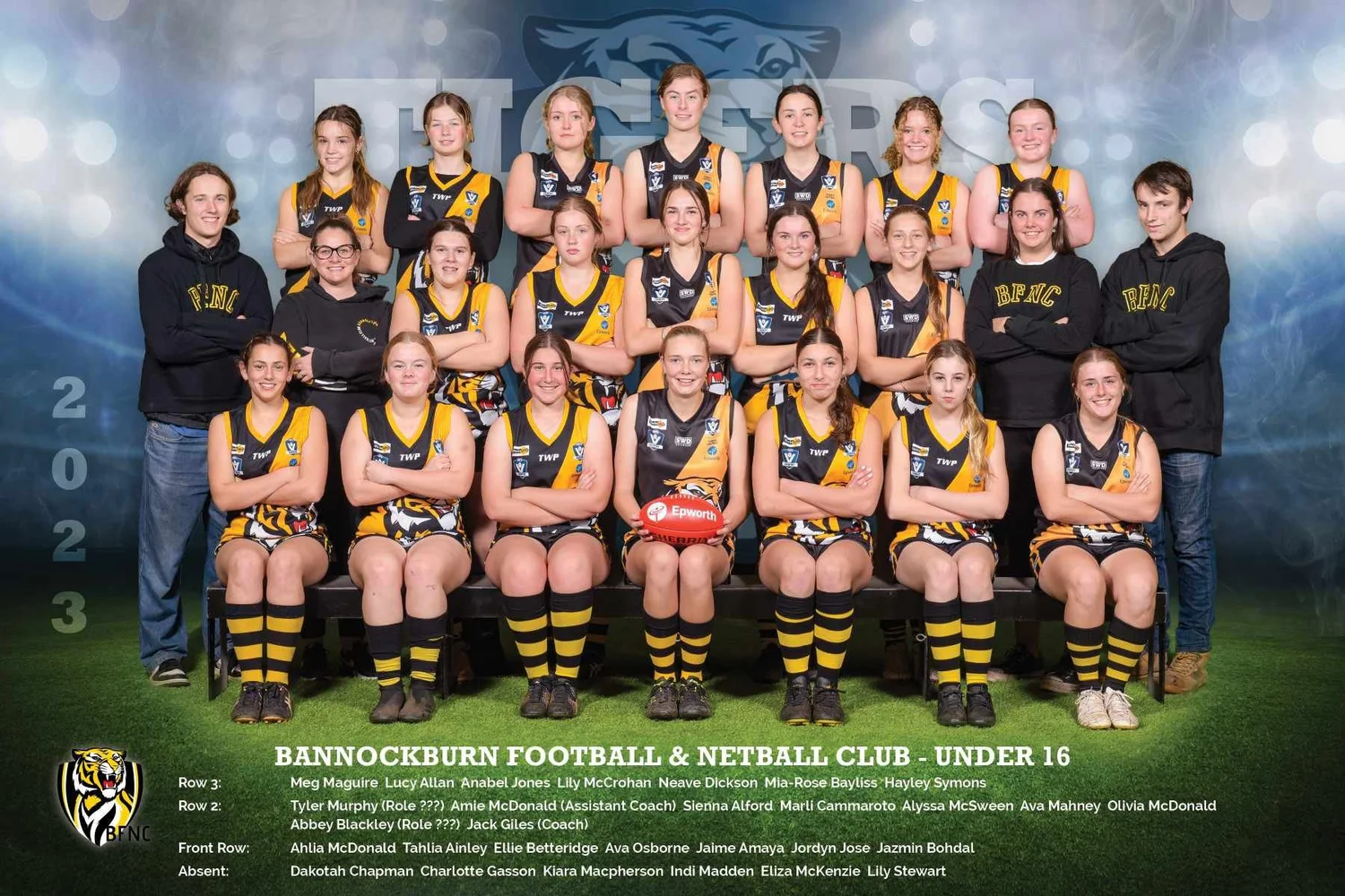 Juniors — Bannockburn FNC