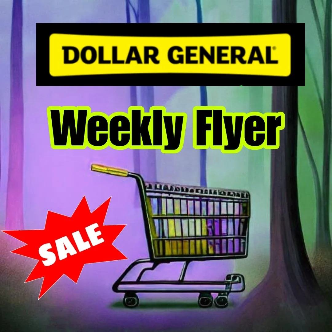 Dollar General Weekly Ad — Roll Out Savings