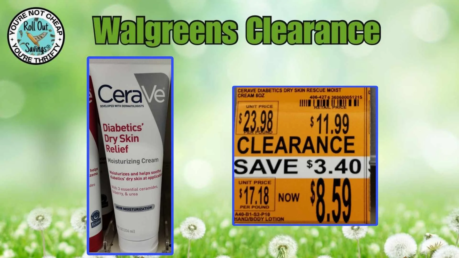 Walgreen’s Clearance Finds — Roll Out Savings