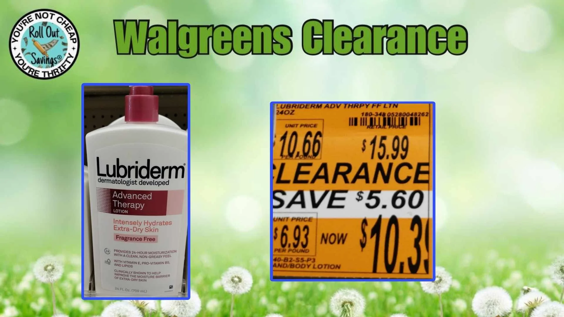 Walgreen’s Clearance Finds — Roll Out Savings