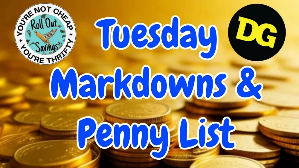 Dollar General Penny Lists — Roll Out Savings