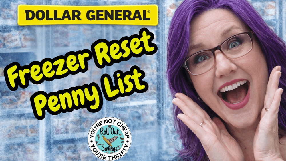 Dollar General Penny Lists — Roll Out Savings