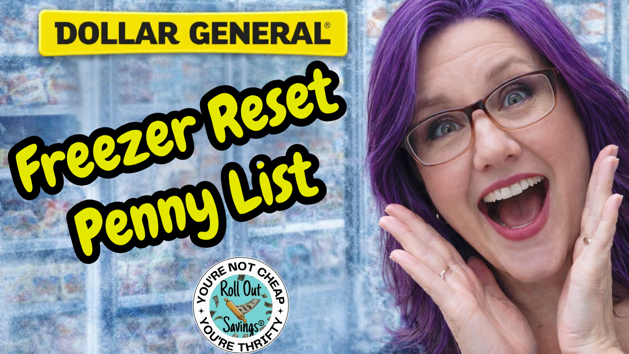 Dollar General Penny Lists — Roll Out Savings
