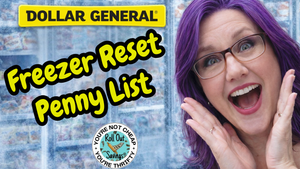 Dollar General Penny Lists — Roll Out Savings