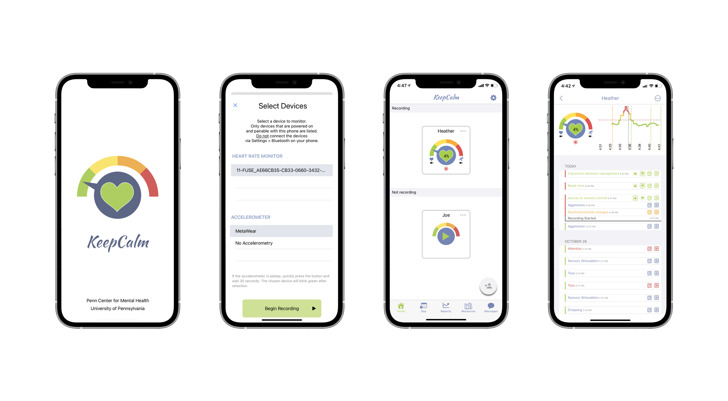 KeepCalm App — Digital Mental Health @ Penn